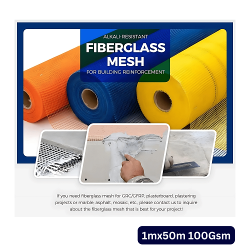 Alkali resistant Fiber glass mesh - onyxengineerings