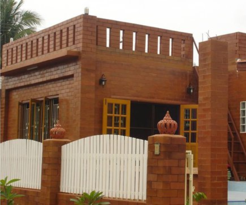 Construction of Smart Brick wall - onyxengineerings