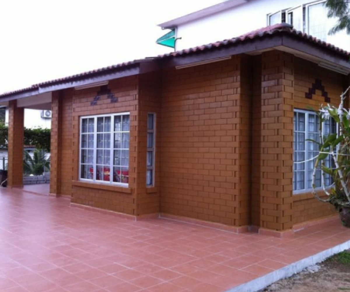 Construction of Interlock Brick Wall (i Brick) - onyxengineerings