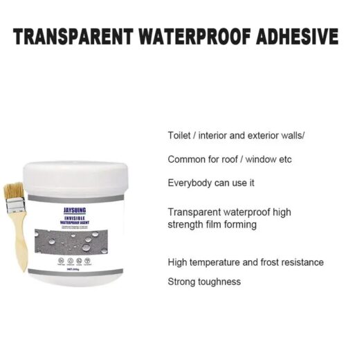 Polyurethane invisible waterproof agent – 500g - onyxengineerings