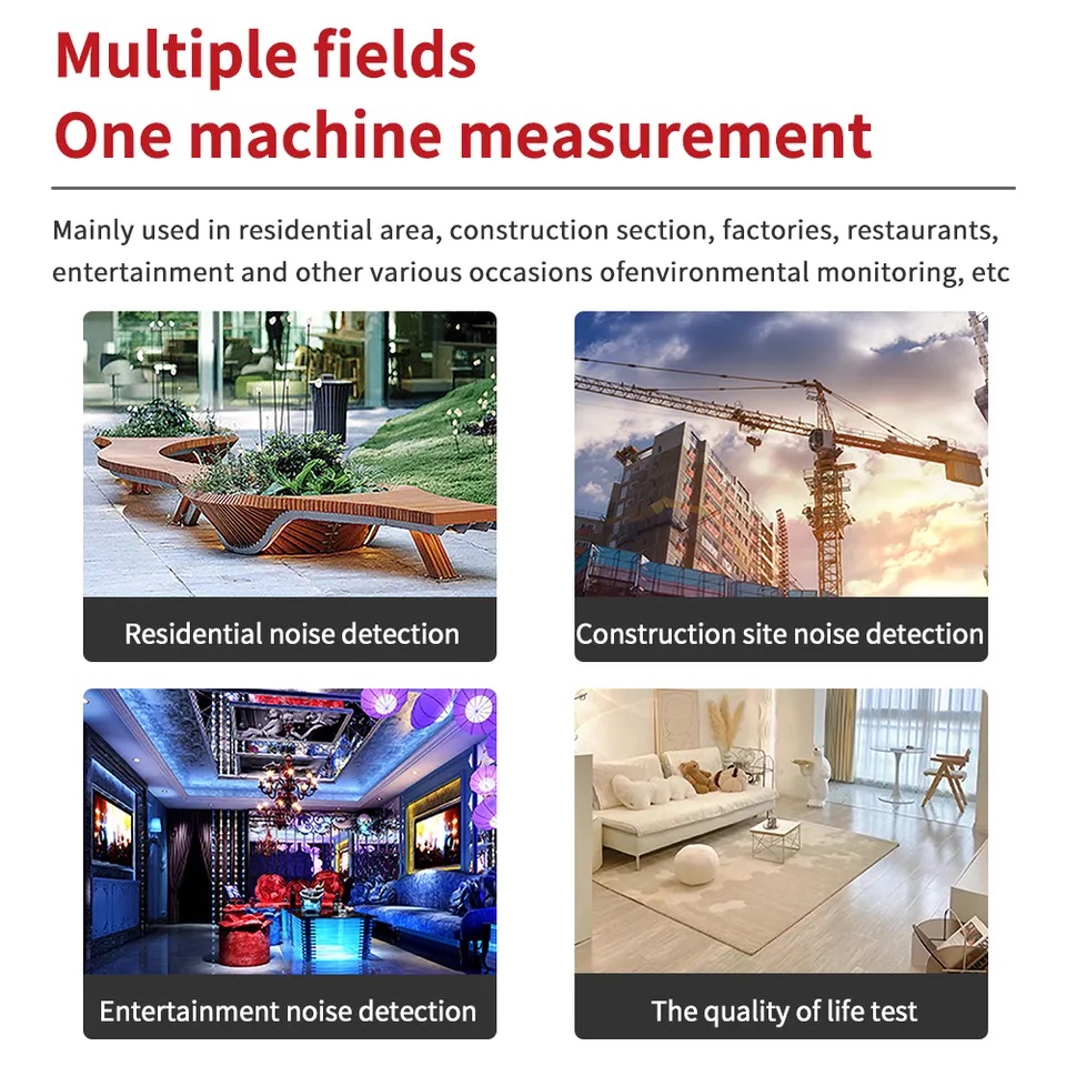 NOYAFA Digital sound level meter NF- 562 - onyxengineerings