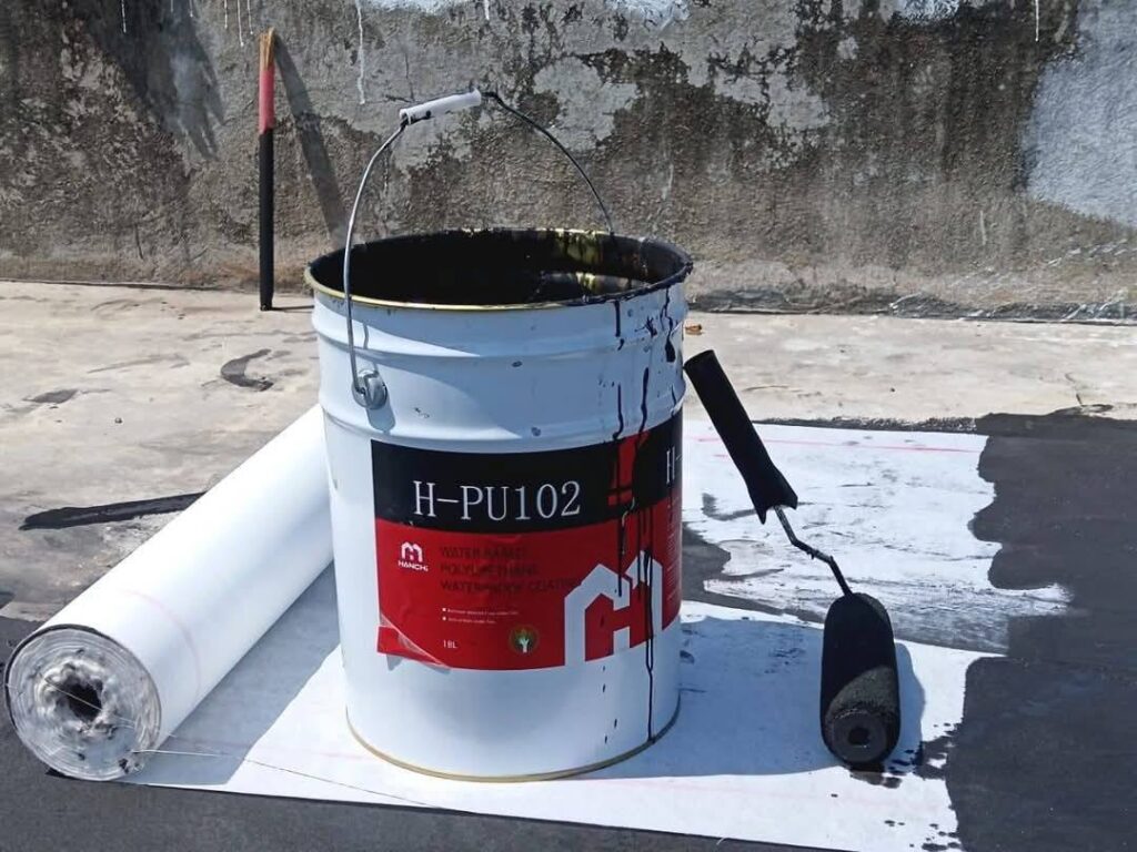 Polyurethane waterproofing liquid membrane H-PU101 - onyxengineerings