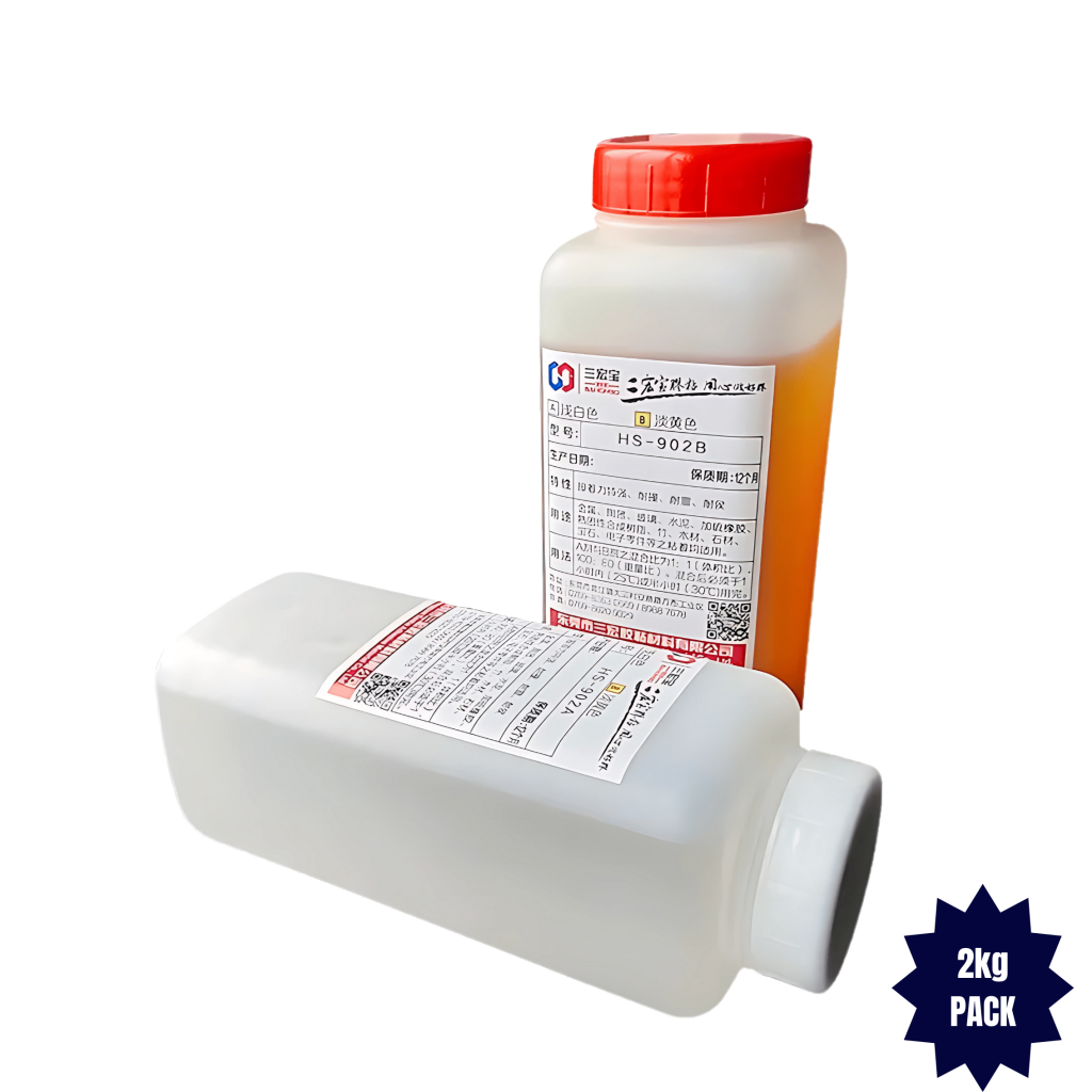 Sanhobond Two Components Epoxy Resin Glue / Wood Adhesive ...