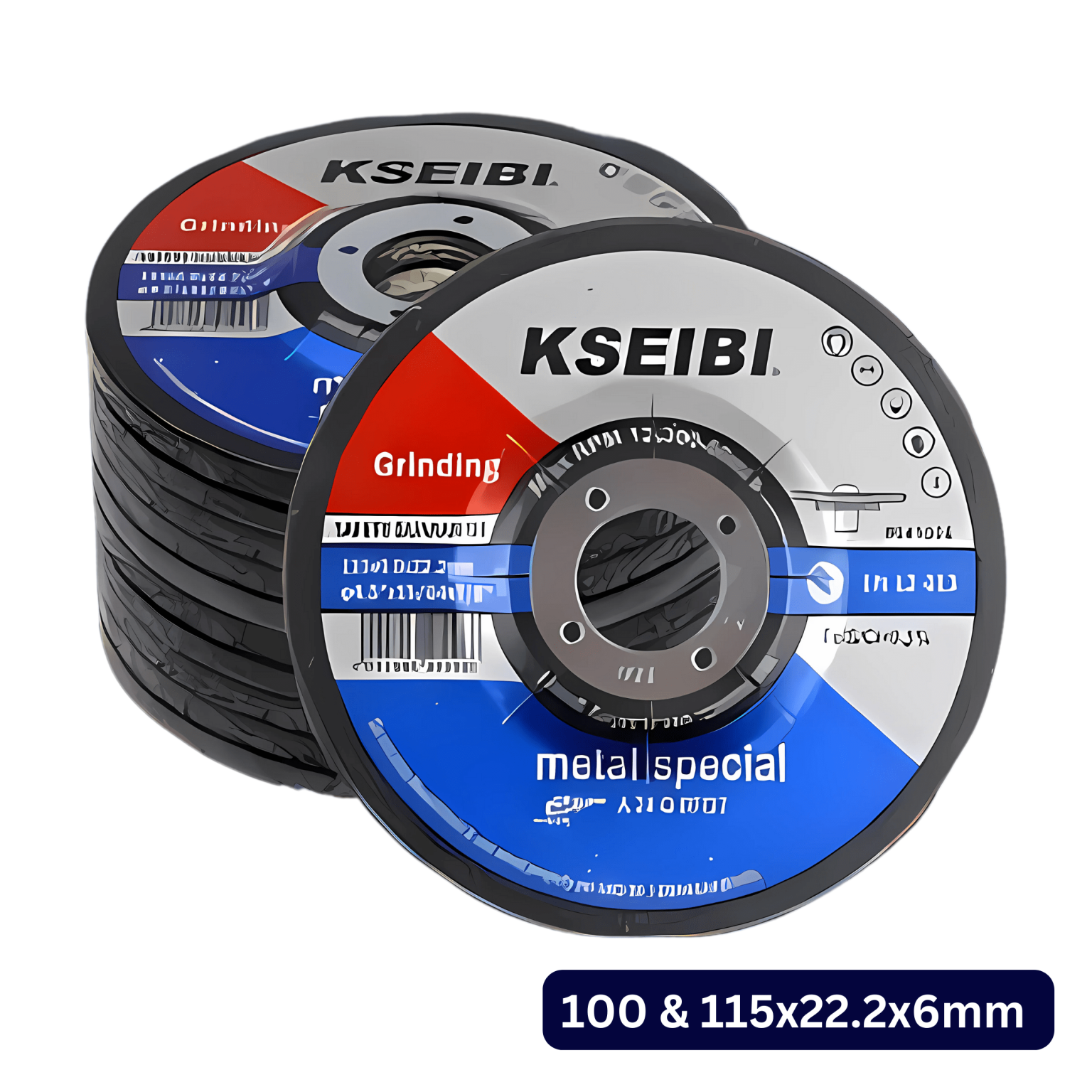 KSEIBI Metal Grinding Discs - onyxengineerings