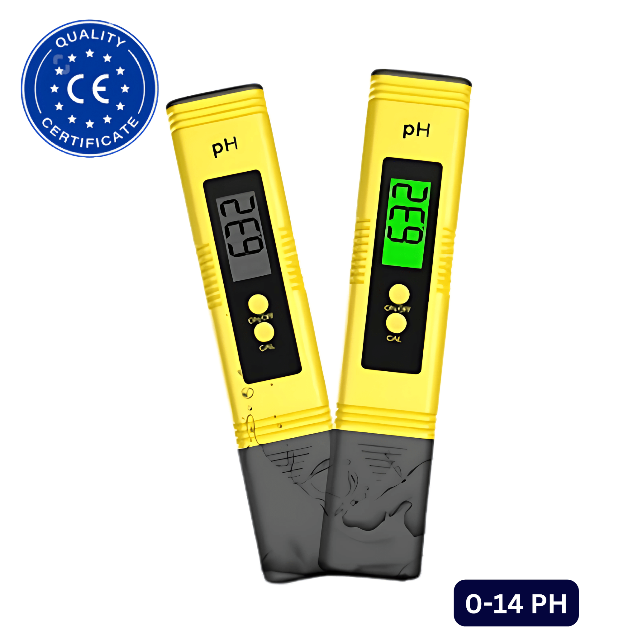 LCD Back Light Digital Water PH Meter Tester - onyxengineerings