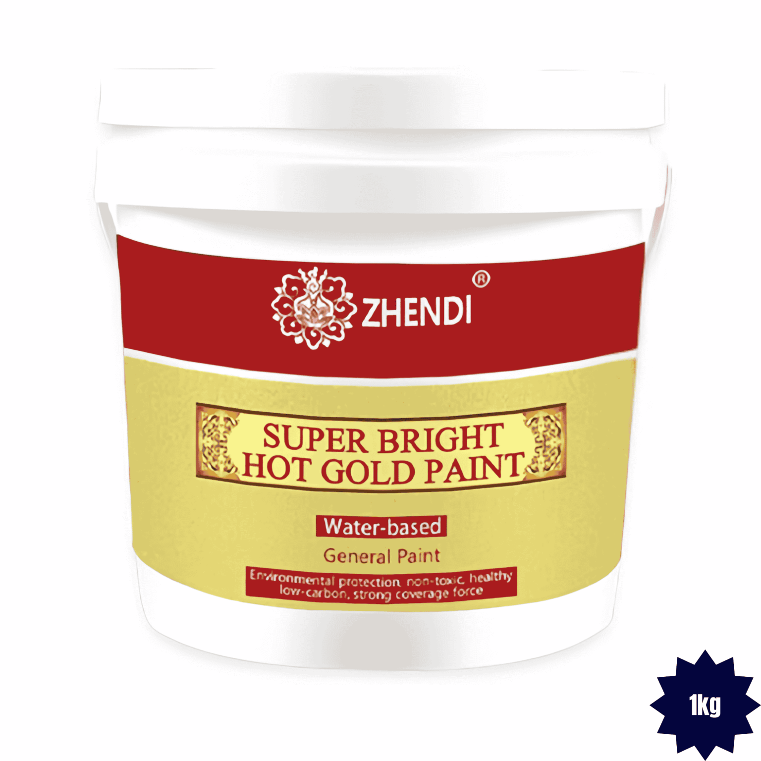 ZHENDI Super Bright Hot Gold Paint - onyxengineerings